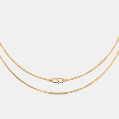The Svetlana Gold Chain BlueStone