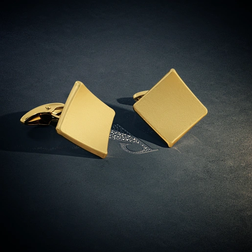 Buy Latest Gold Cufflinks Design Online - BlueStone