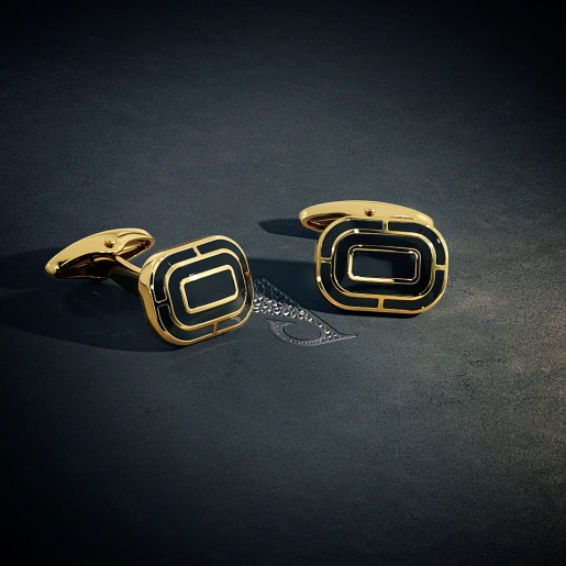 Buy Latest Gold Cufflinks Design Online - BlueStone