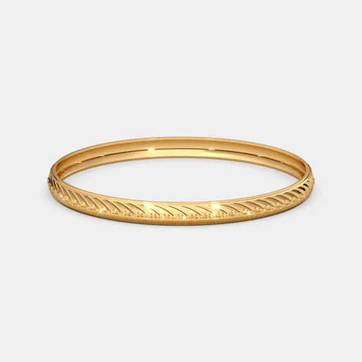 Buy 350+ Gold Bangles Online | BlueStone.com - India's #1 Online ...