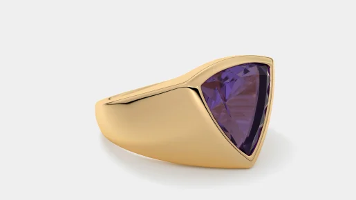 Buy Men's Gemstone Rings Designs Online | BlueStone.com - India's #1 ...