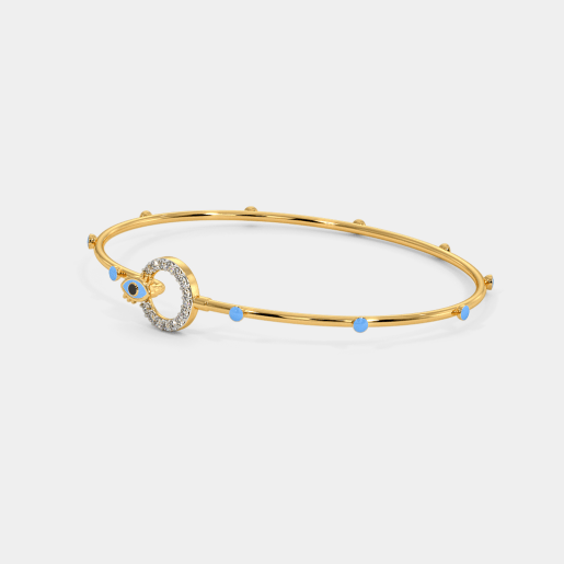 Buy 300+ Gold Bangles Online | BlueStone.com - India's #1 Online ...