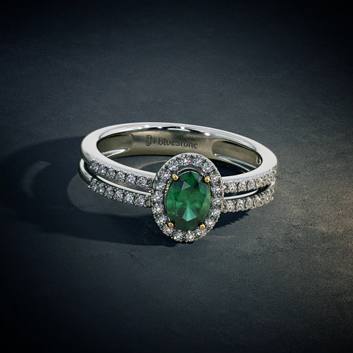 Buy 50+ Green Rings Online | BlueStone.com - India's #1 Online ...