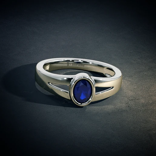 Buy Blue Gemstone Rings Designs Online | BlueStone.com - India's #1 ...