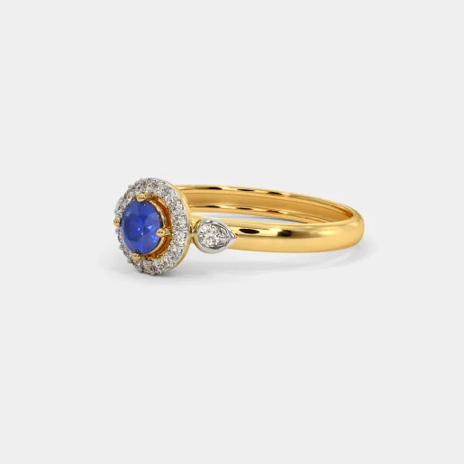 Buy 50+ Blue Rings Designs Online | BlueStone.com - India's #1 Online ...