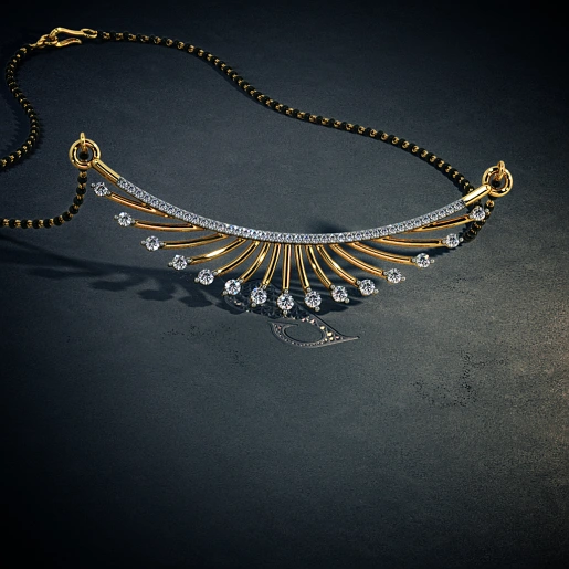 Buy Latest Mangalsutra Designs Online at Best Prices - BlueStone