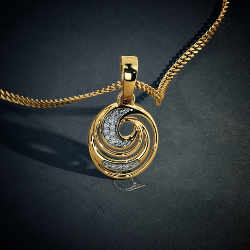 Buy 600+ Diamond Pendants Designs Online | BlueStone.com - India's #1 ...