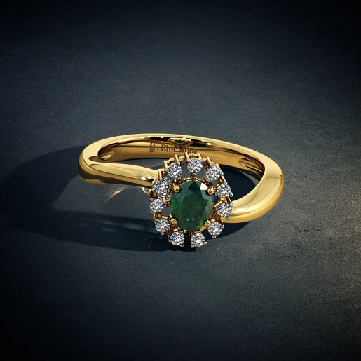 Buy 50+ Green Rings Designs Online | BlueStone.com - India's #1 Online ...