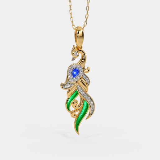 Buy 900+ Women's Pendants Designs Online | BlueStone.com - India's #1 ...