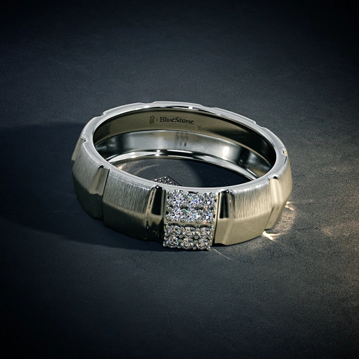 Buy Men's Diamond Anniversary Rings Designs Online | BlueStone.com ...
