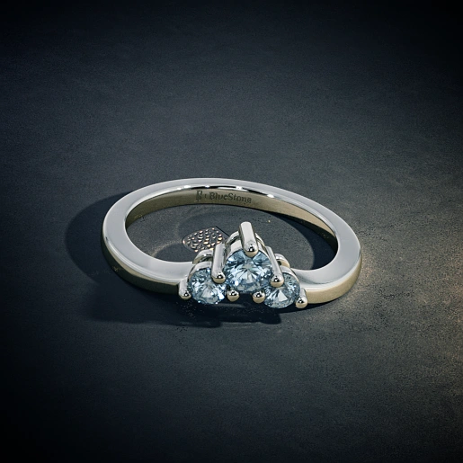 Buy Blue Gemstone Rings Designs Online | BlueStone.com - India's #1 ...