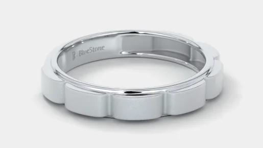 Buy Men's Platinum Jewellery Online | BlueStone.com - India's #1 Online ...