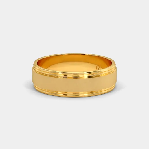 Buy 50+ Men's 22k Gold Rings Designs Online | BlueStone.com - India's ...